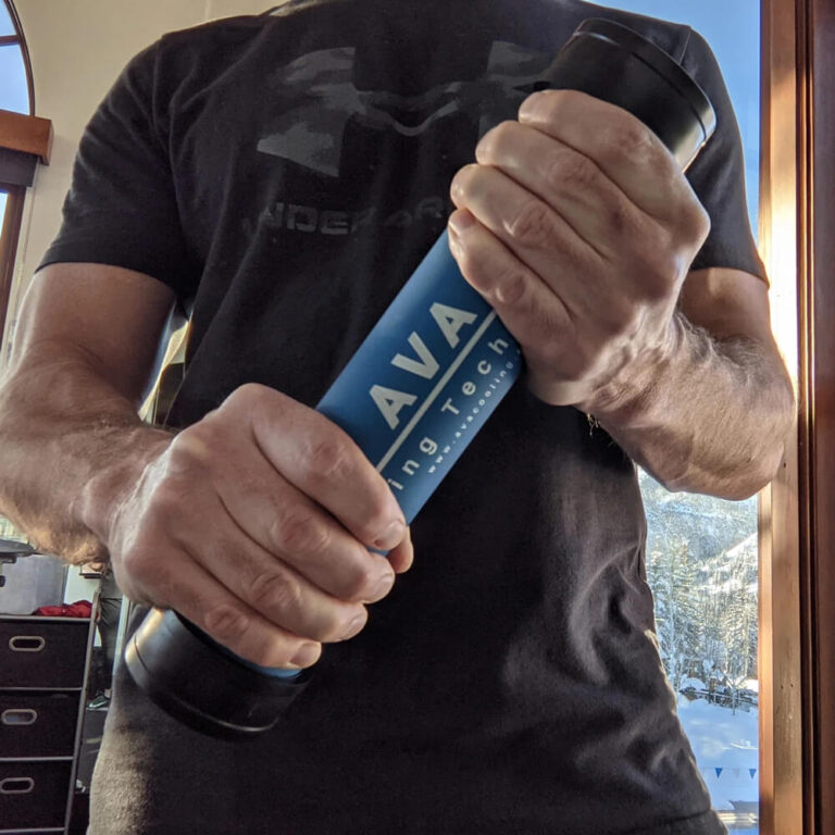 AVA Cooling Technology – Anti-Fatigue Bar gegen Überhitzung
