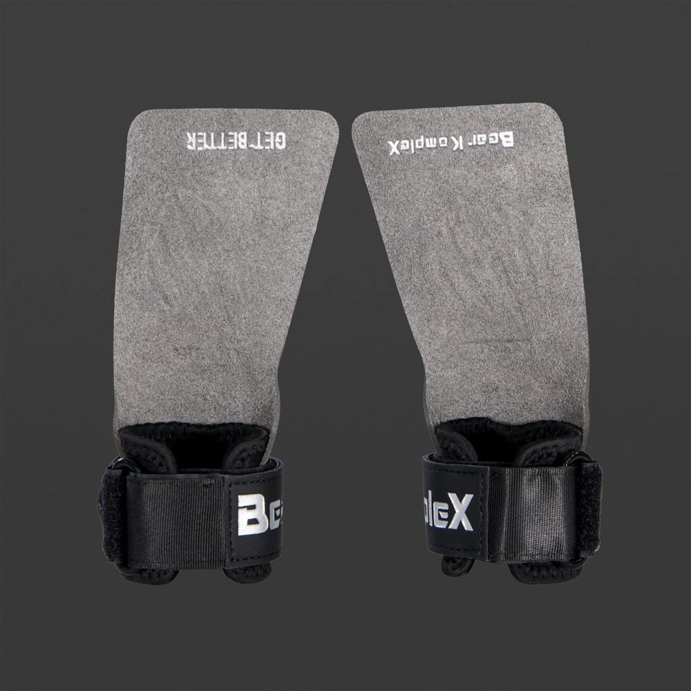 Bear KompleX Grips Carbon | Fingerlos, 3-hole Grips