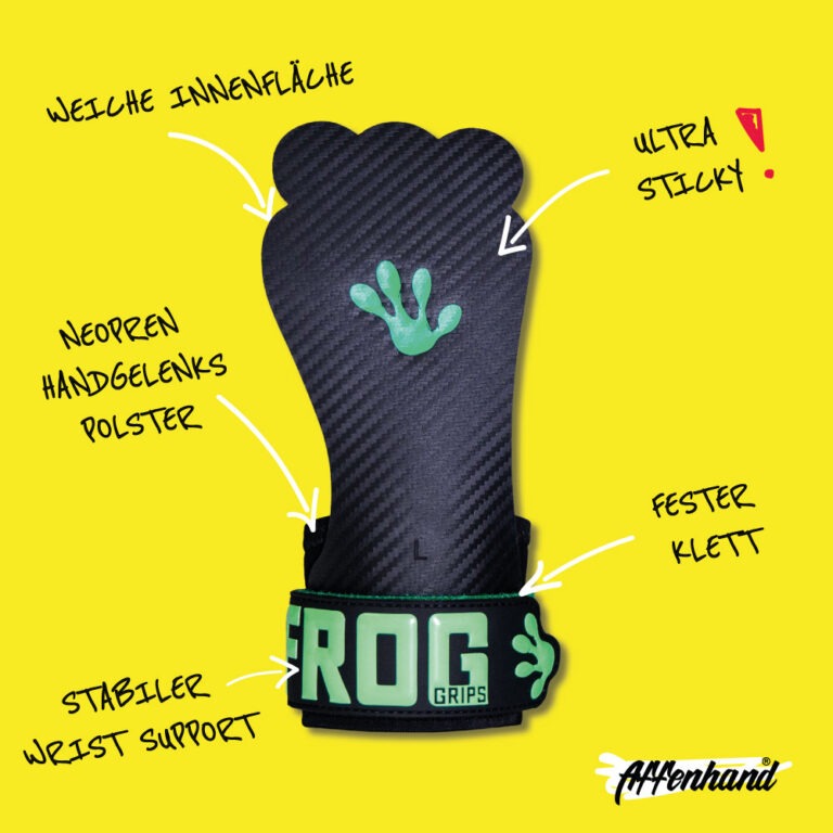 Frog Grips Elite kaufen: Top Griffigkeit & Langlebigkeit für Fitness
